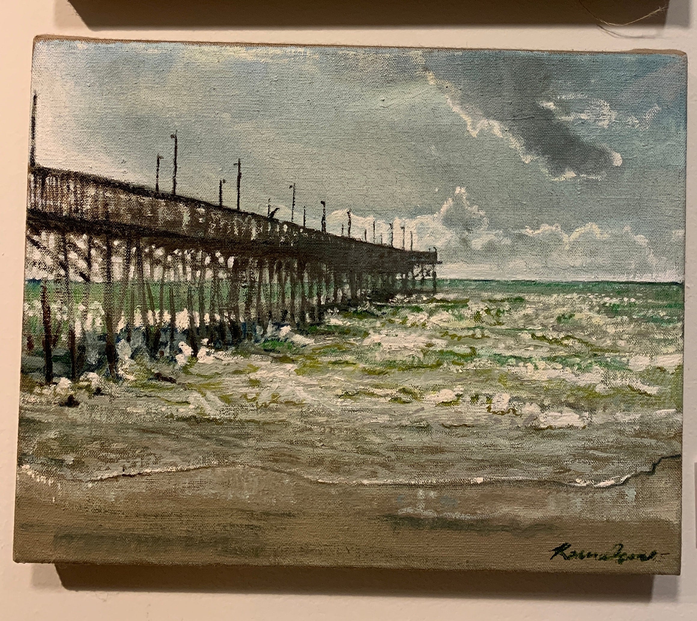 "Seaview Pier" by Kevin Dunn | Art Factory